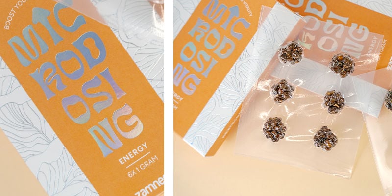 Energy Microdosing Pack - Zamnesia